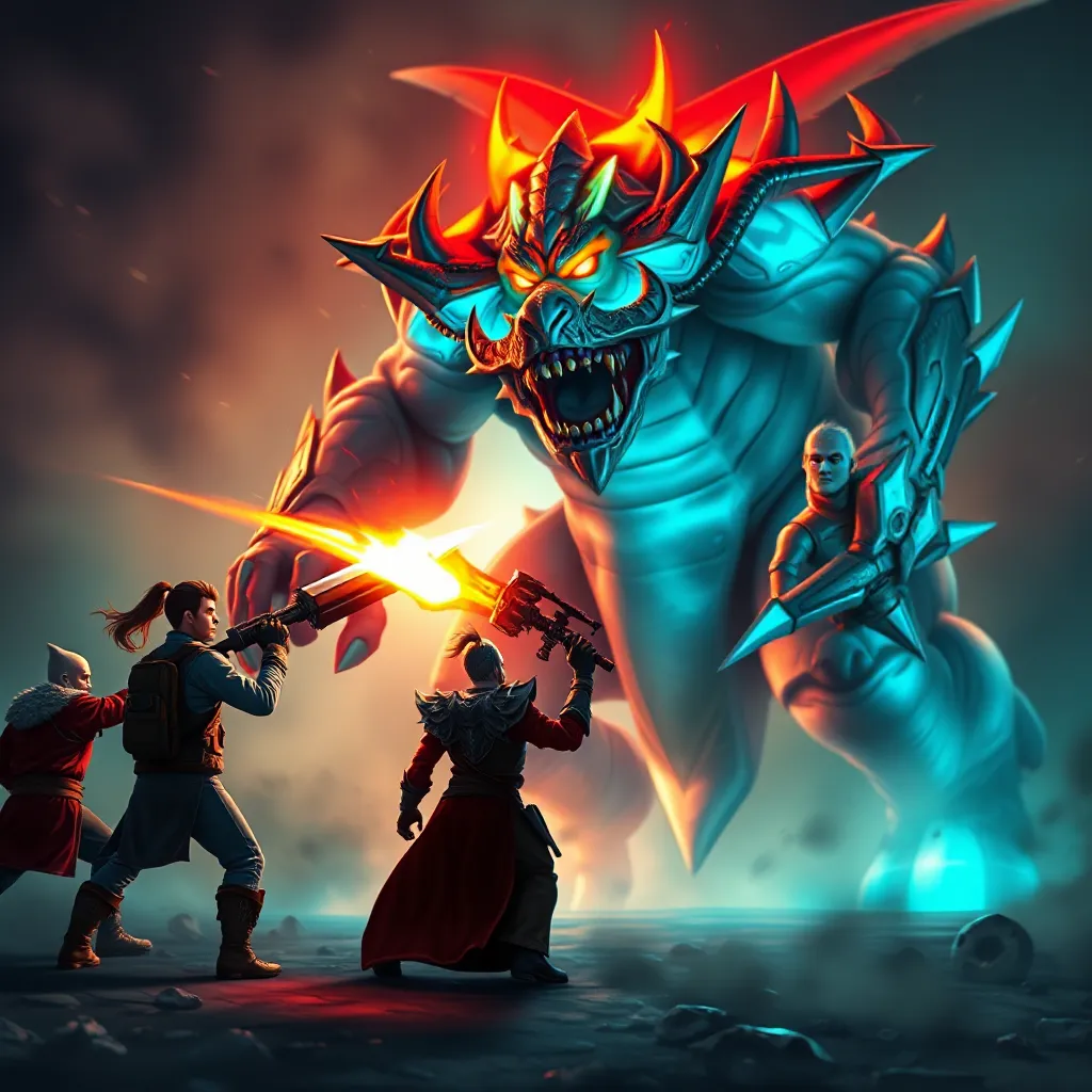 Creative Strategies to Enhance Boss Fights in Games : LevelUpTalk
