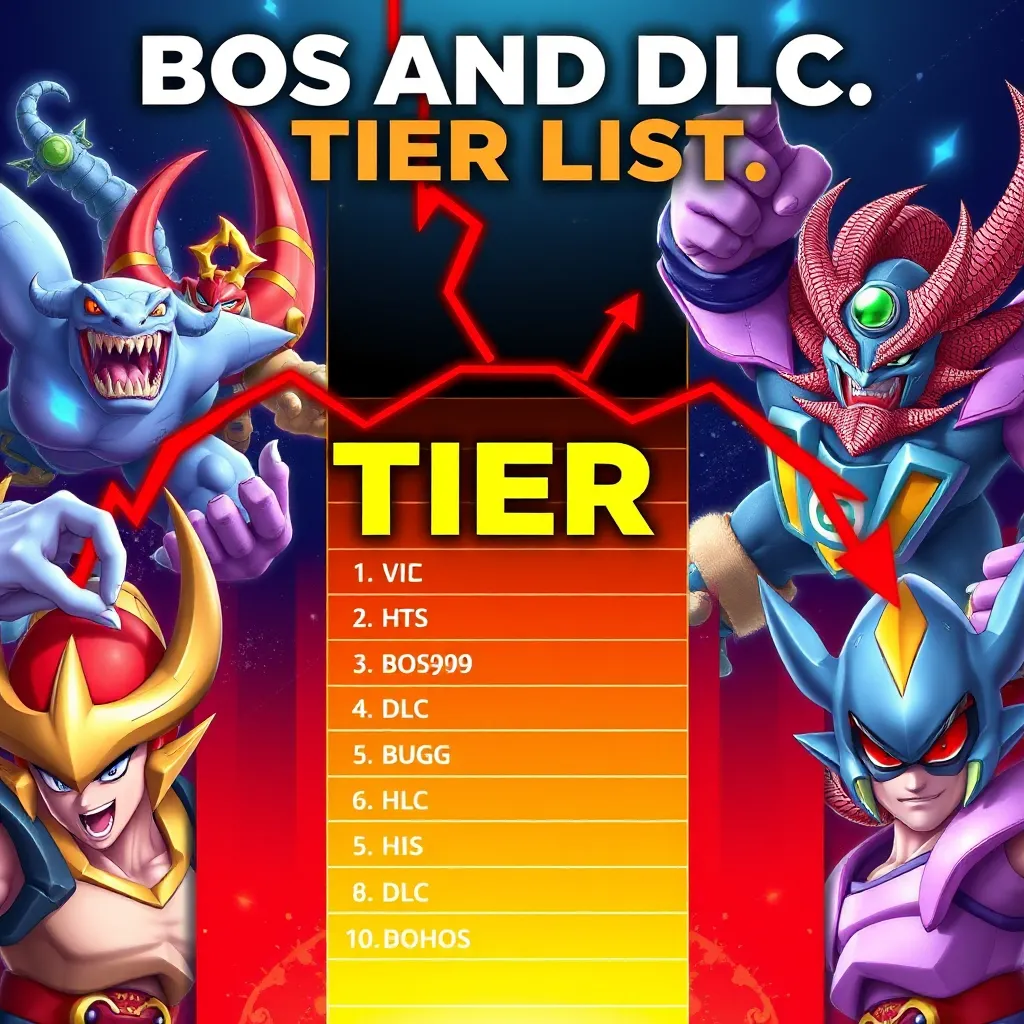 Comprehensive Tier List of Every Boss and DLC Ranked : LevelUpTalk