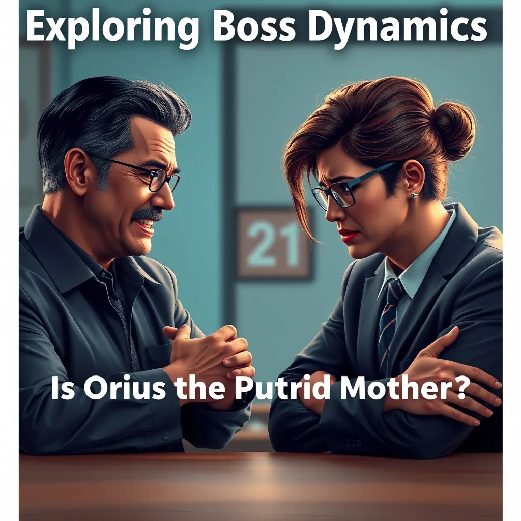 Exploring Boss Dynamics: Is Orius the Putrid Mother? : LevelUpTalk