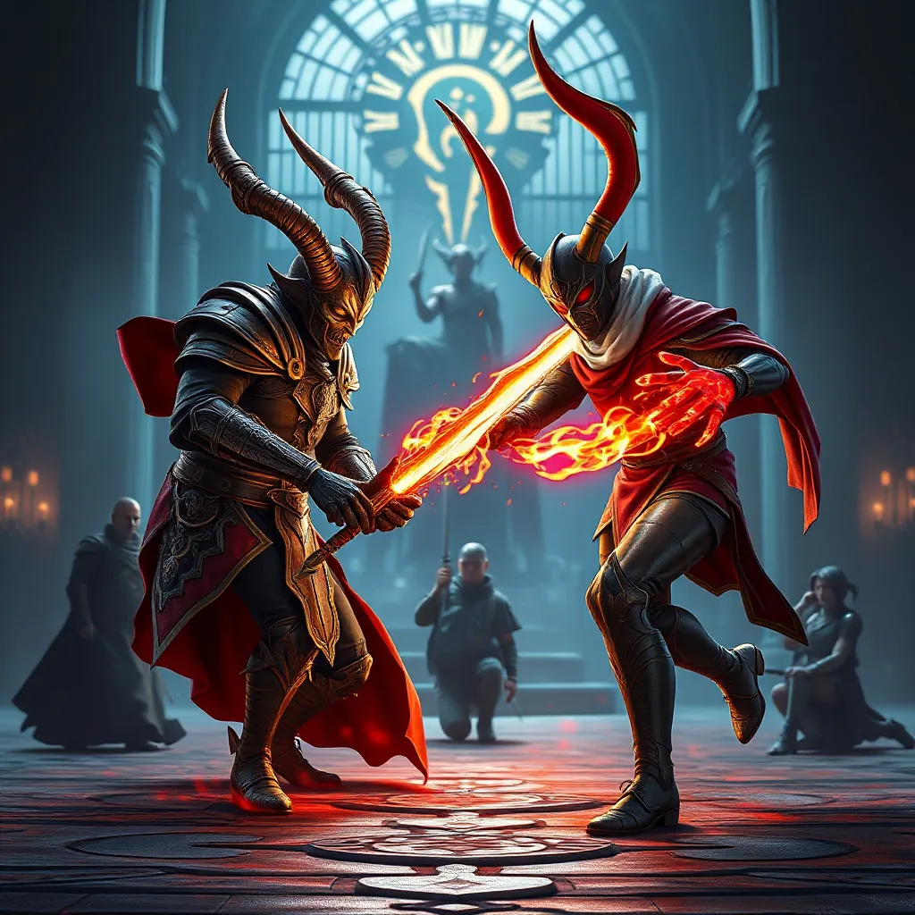 Comparing Boss Difficulty: Radahn vs. Arlecchino Showdown : LevelUpTalk