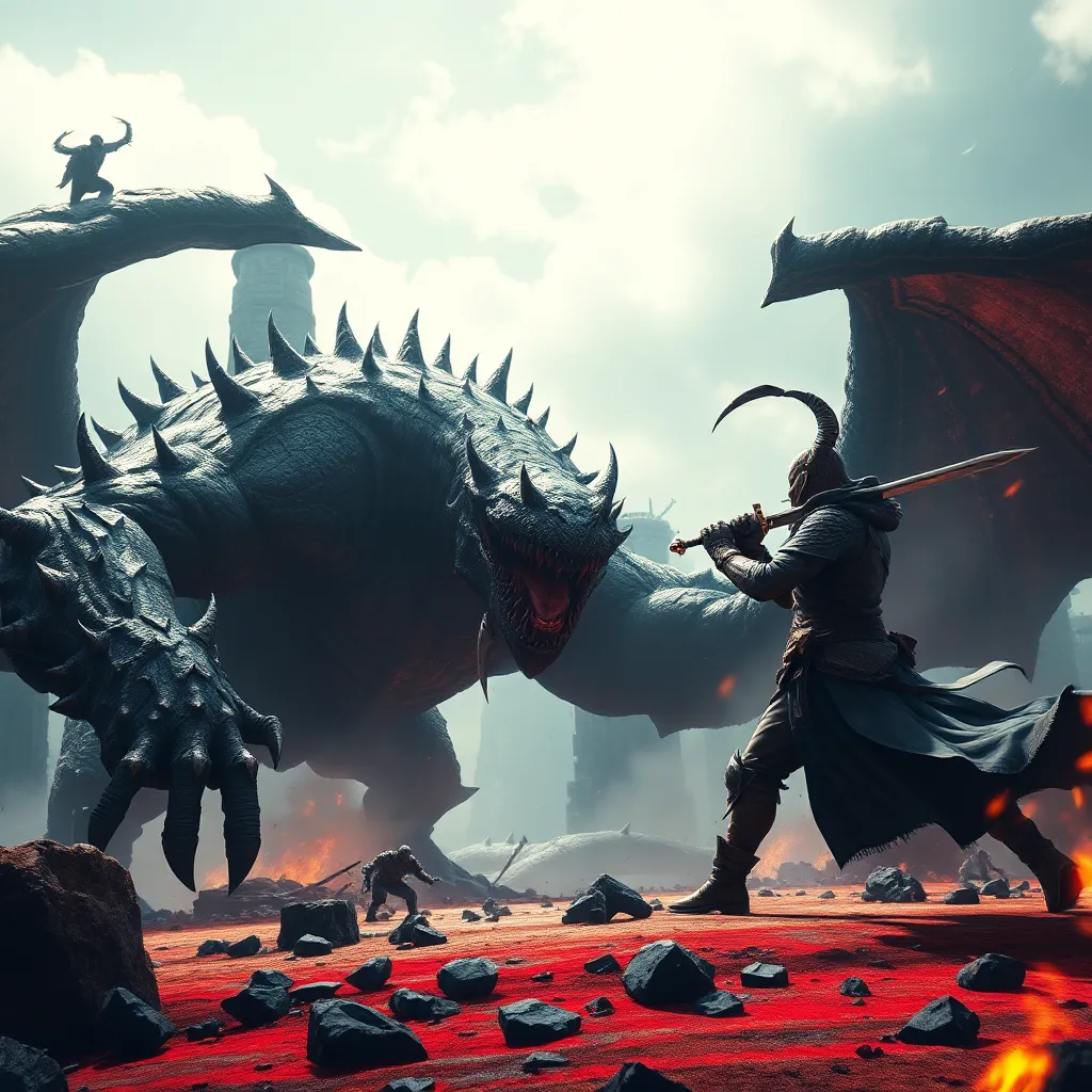 Top Souls-like Games Focused Solely on Boss Fights : LevelUpTalk