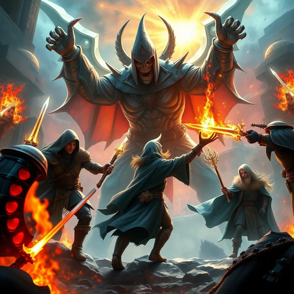 Unforgettable Boss Fights: DMs Going All Out in Campaigns : LevelUpTalk