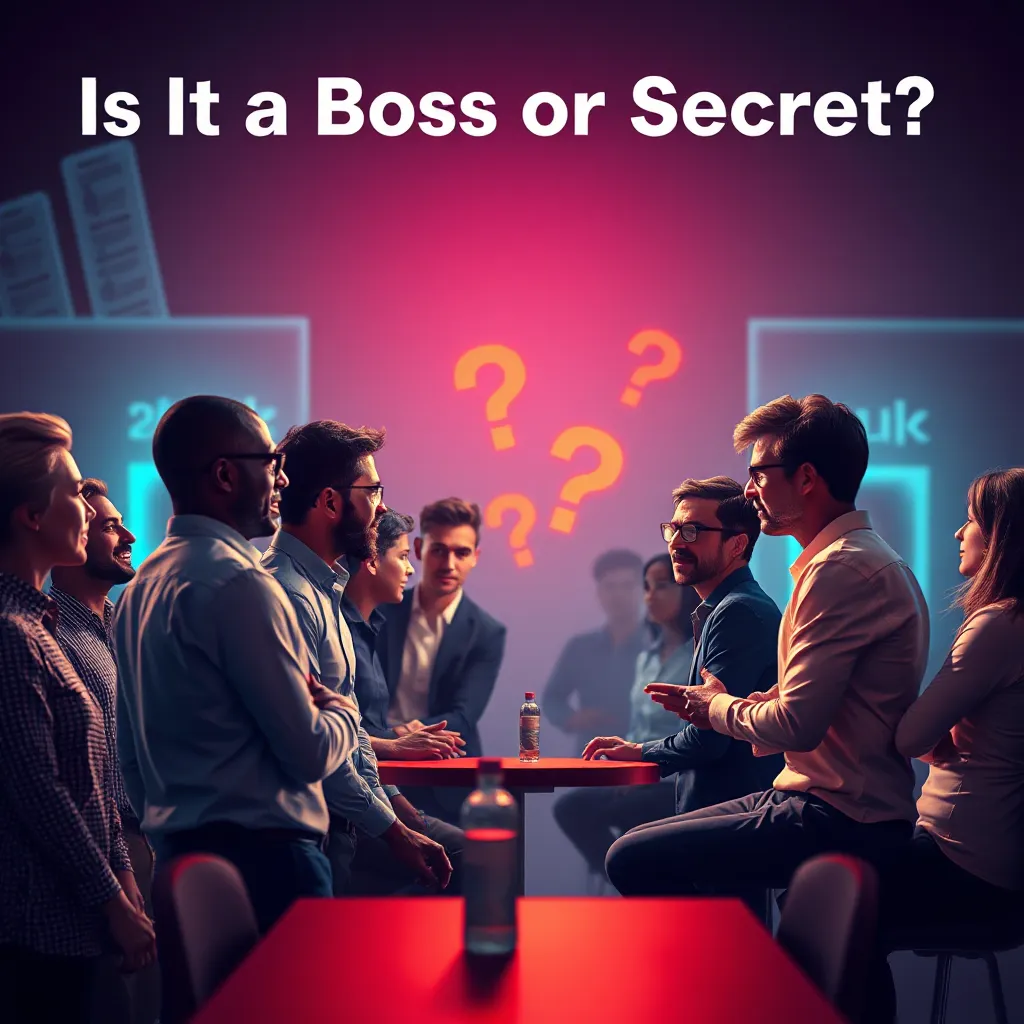 Is It a Boss or a Secret? Unraveling the Confusion : LevelUpTalk