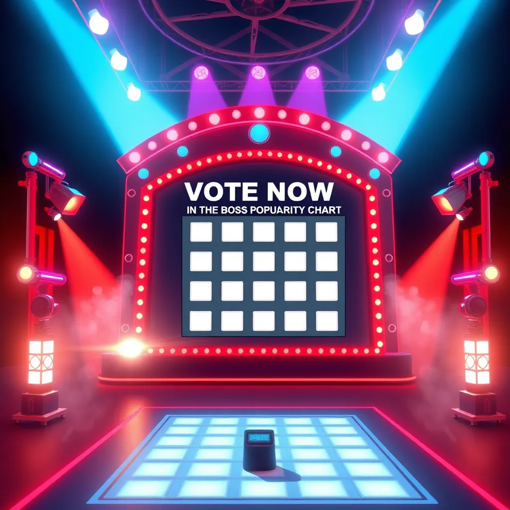 Vote Now in the Boss Popularity Chart - Day 1 : LevelUpTalk