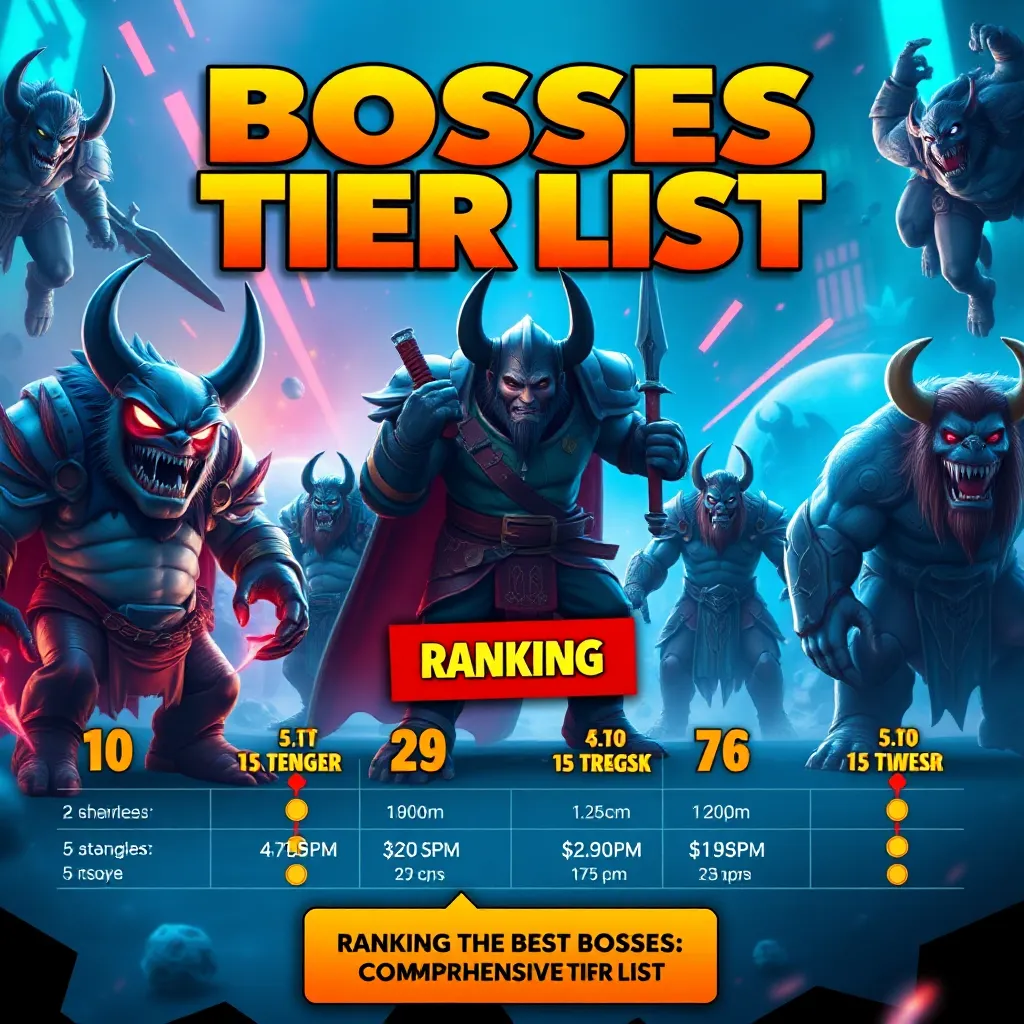 Ranking the Best Bosses: A Comprehensive Tier List : LevelUpTalk