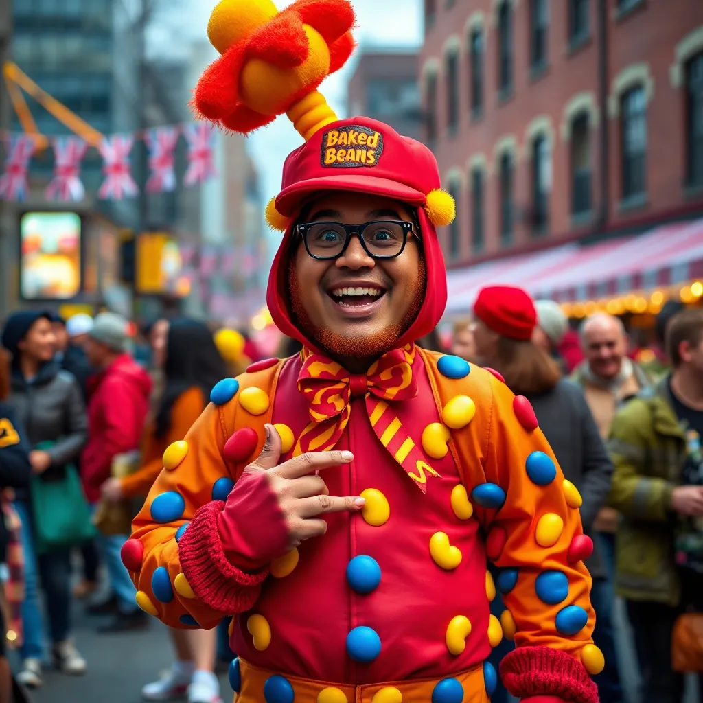 Introducing the Boston Baked Bean Boy: A Local Icon : LevelUpTalk