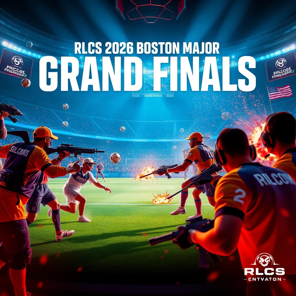 RLCS 2026 Boston Major: Grand Finals Recap and Insights : LevelUpTalk