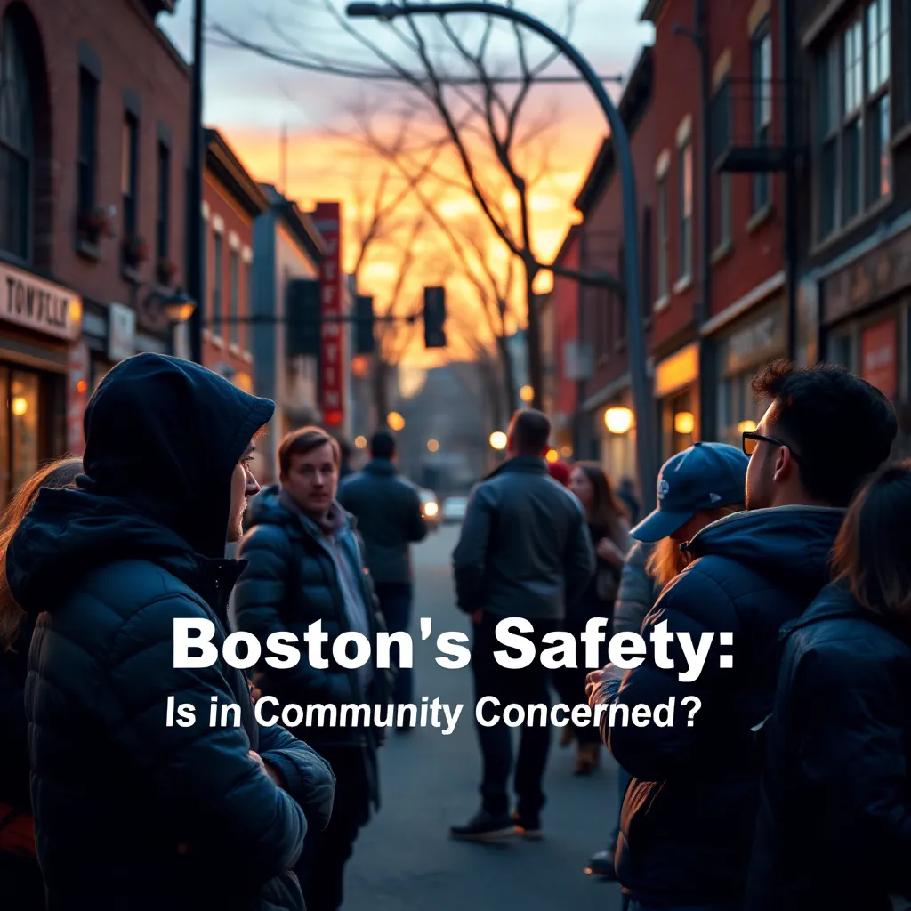 Boston's Safety: Is the Community Concerned? : LevelUpTalk