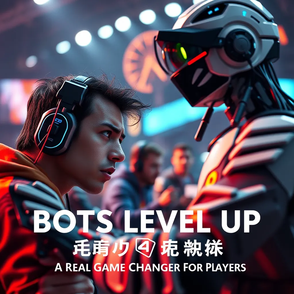 Bots Level Up: A Real Game Changer for Players : LevelUpTalk