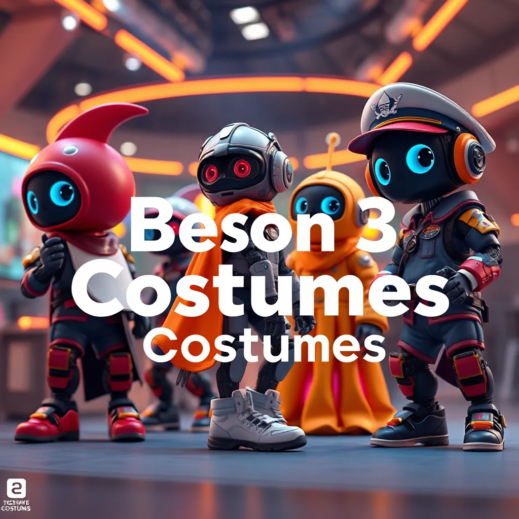 Bots and Their Unavailable Season 3 Costumes Explained : LevelUpTalk
