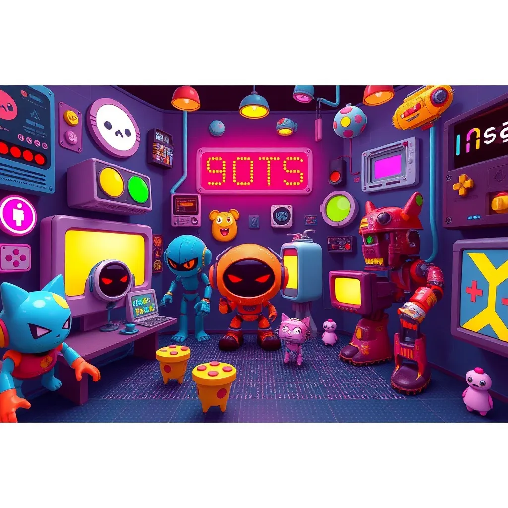 Bots in the 90s: Were They Everywhere in Gaming? : LevelUpTalk