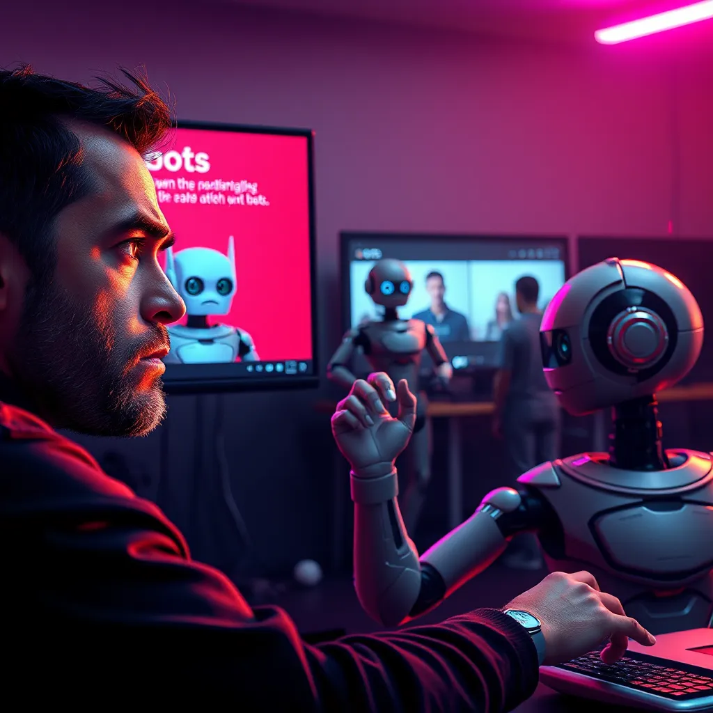 Team Dynamics: Why Bots Shouldn't Hold Us Back : LevelUpTalk