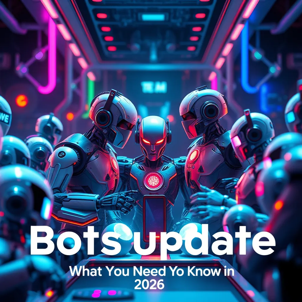 Bots Update: What You Need to Know in 2026 : LevelUpTalk