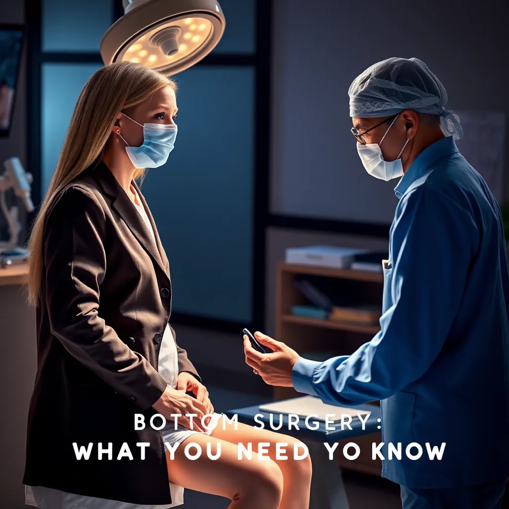 Exploring Bottom Surgery: What You Need to Know : LevelUpTalk