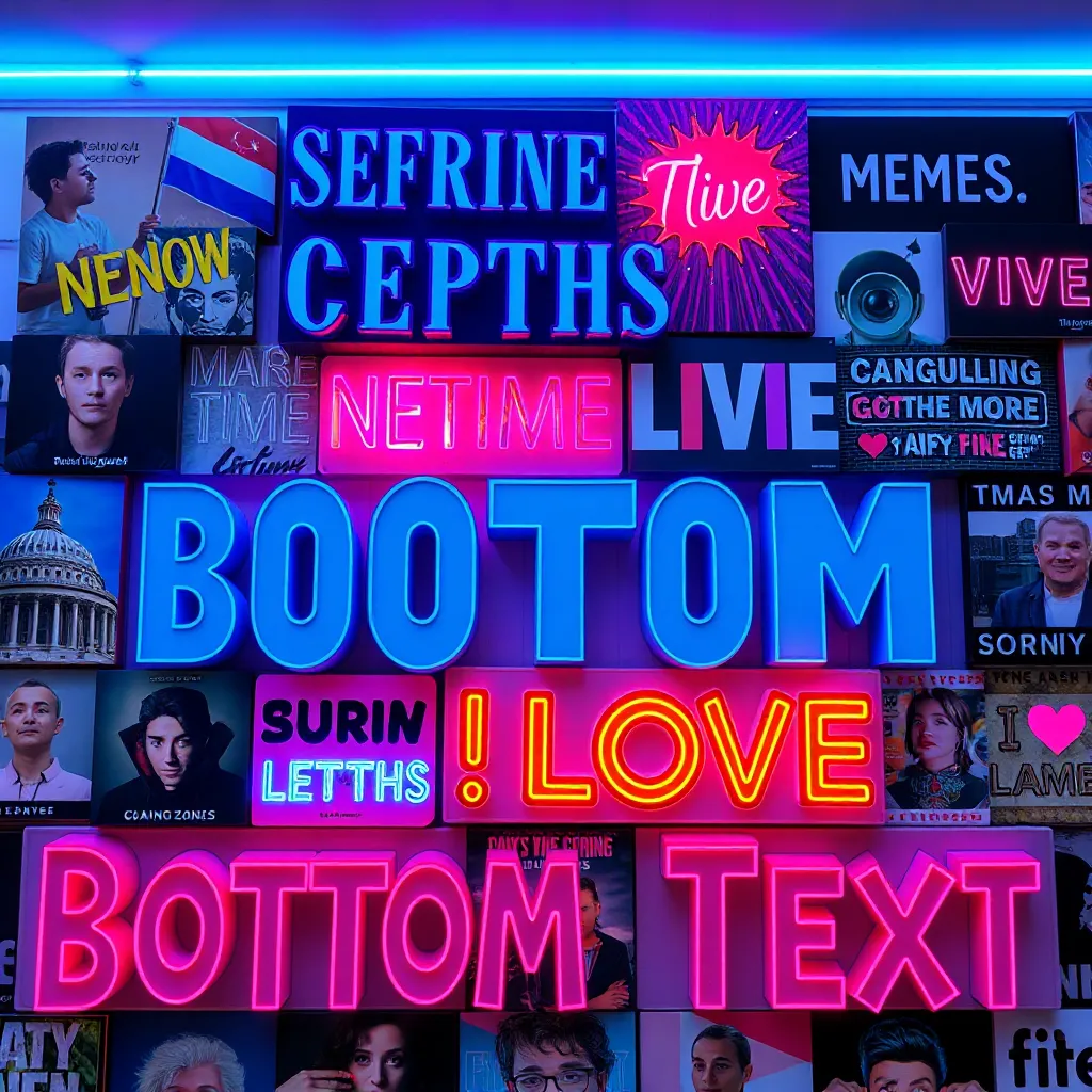 Exploring the Depths of Bottom Text Culture : LevelUpTalk