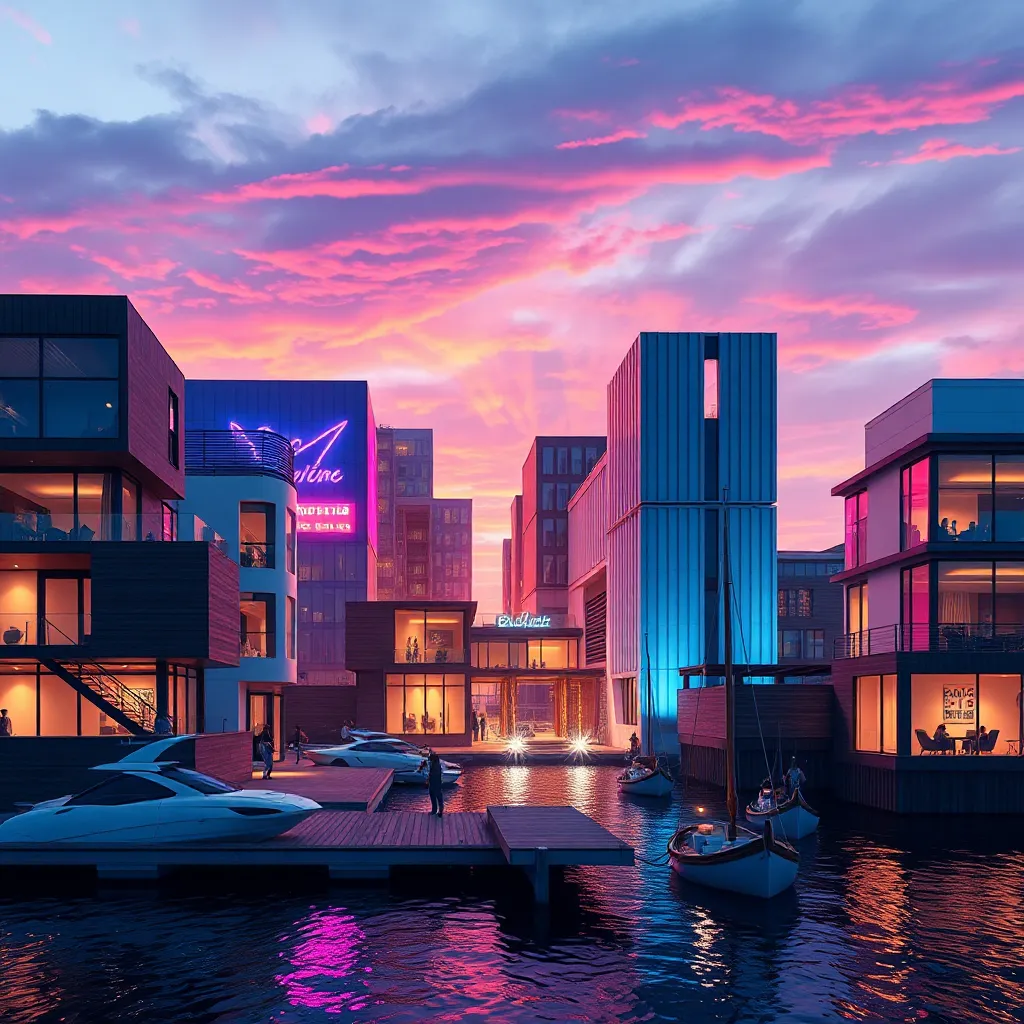Exploring The Boulet Brothers New Waterfront Renders : LevelUpTalk