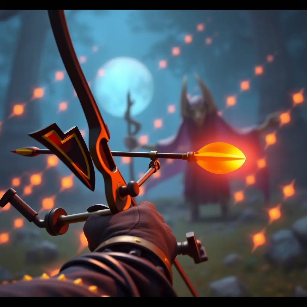 Can You Shoot Sha'Hala's Orbs with a Bow? Let's Find Out! : LevelUpTalk