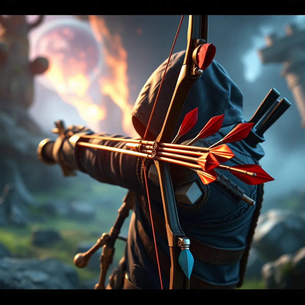 Is Bow the Most Obnoxious Light Weapon in Gaming? : LevelUpTalk