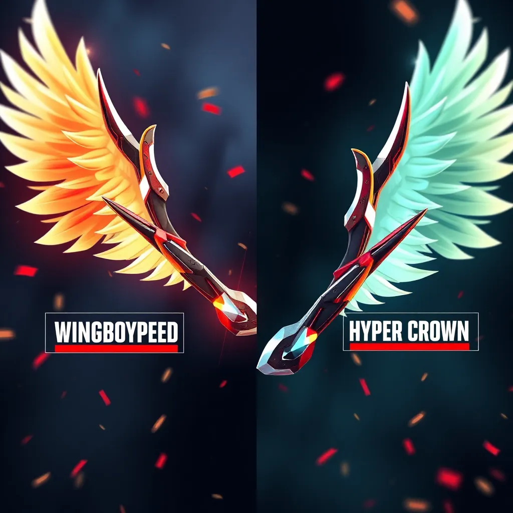 Comparing Attack Speed: Wingbow vs Hyper Crown : LevelUpTalk