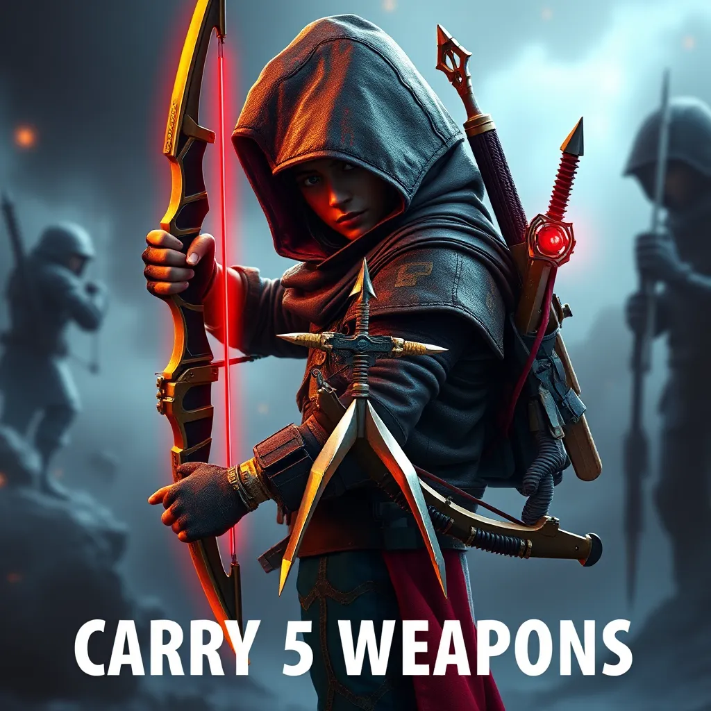 Carry 5 Weapons: A Game-Changer for Bow Users : LevelUpTalk