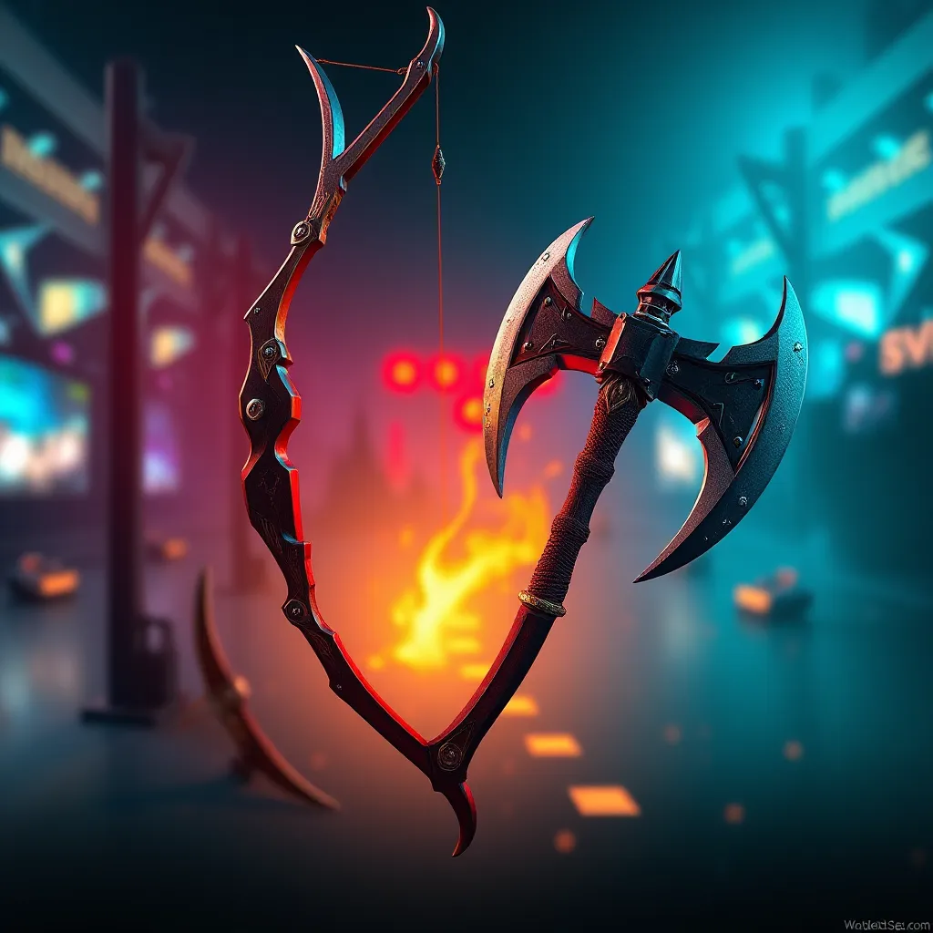 Top 2 Weapons in Gaming: Bow vs. SwAxe Showdown : LevelUpTalk