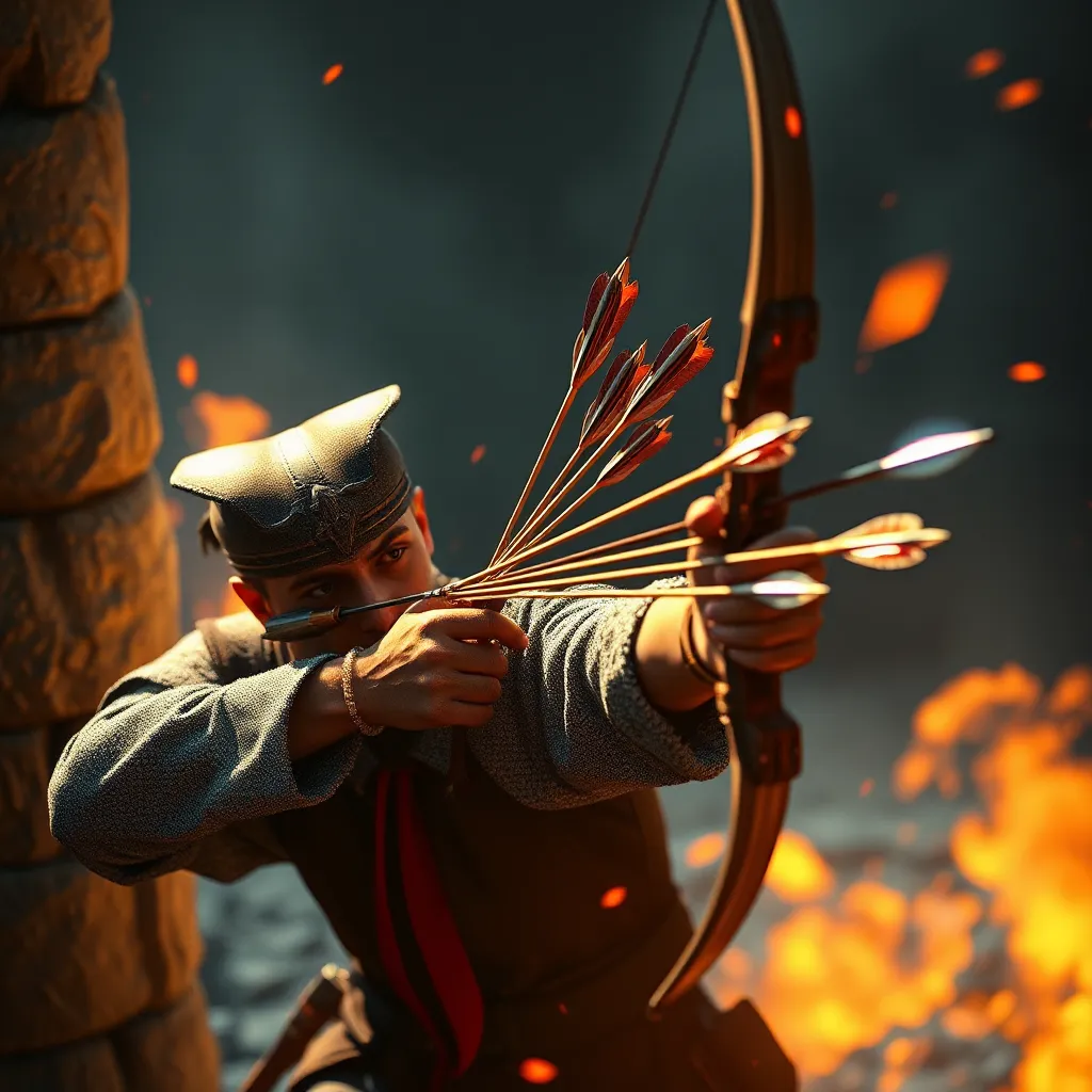 Explosive Kills with Bows in Medieval Hardware Game : LevelUpTalk