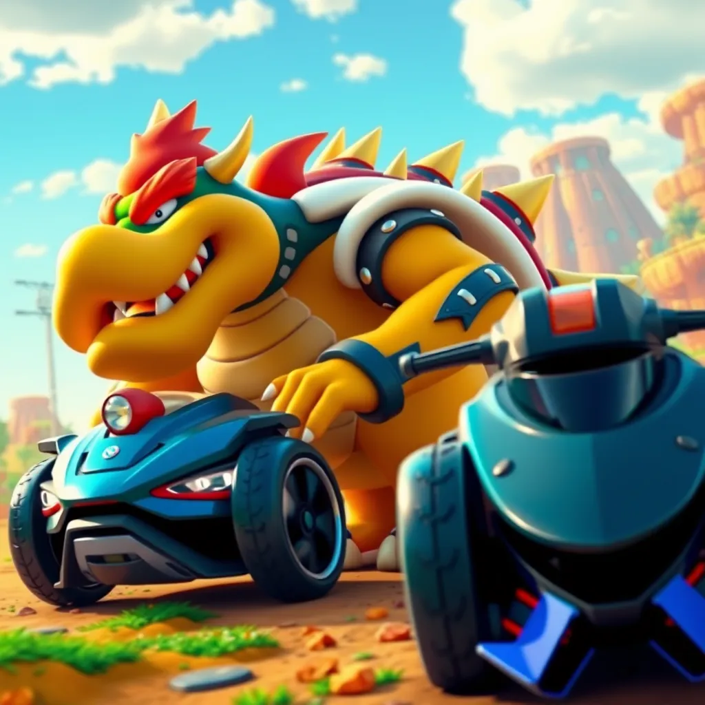 Bowser Reigns: Best Video Game Monster and Vehicle : LevelUpTalk