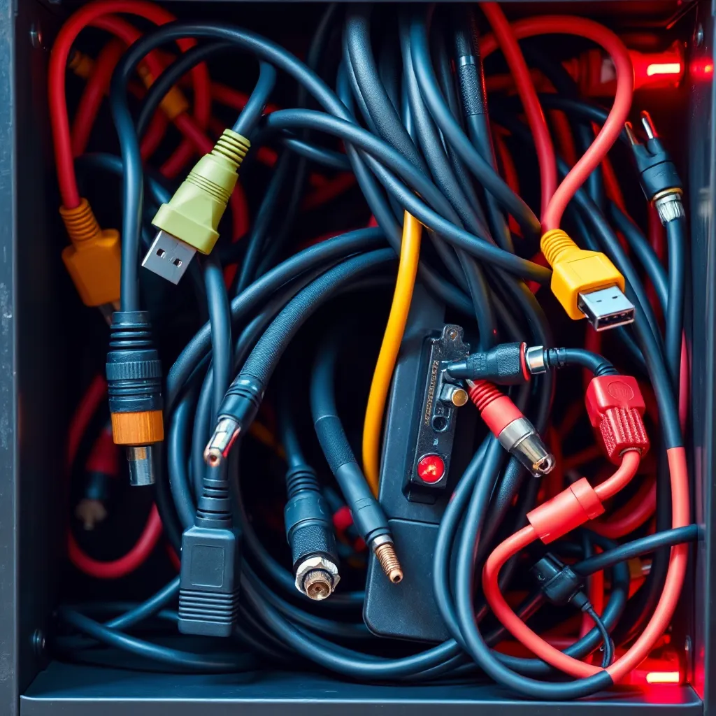 Exploring the Intricacies of a Box of Cables : LevelUpTalk