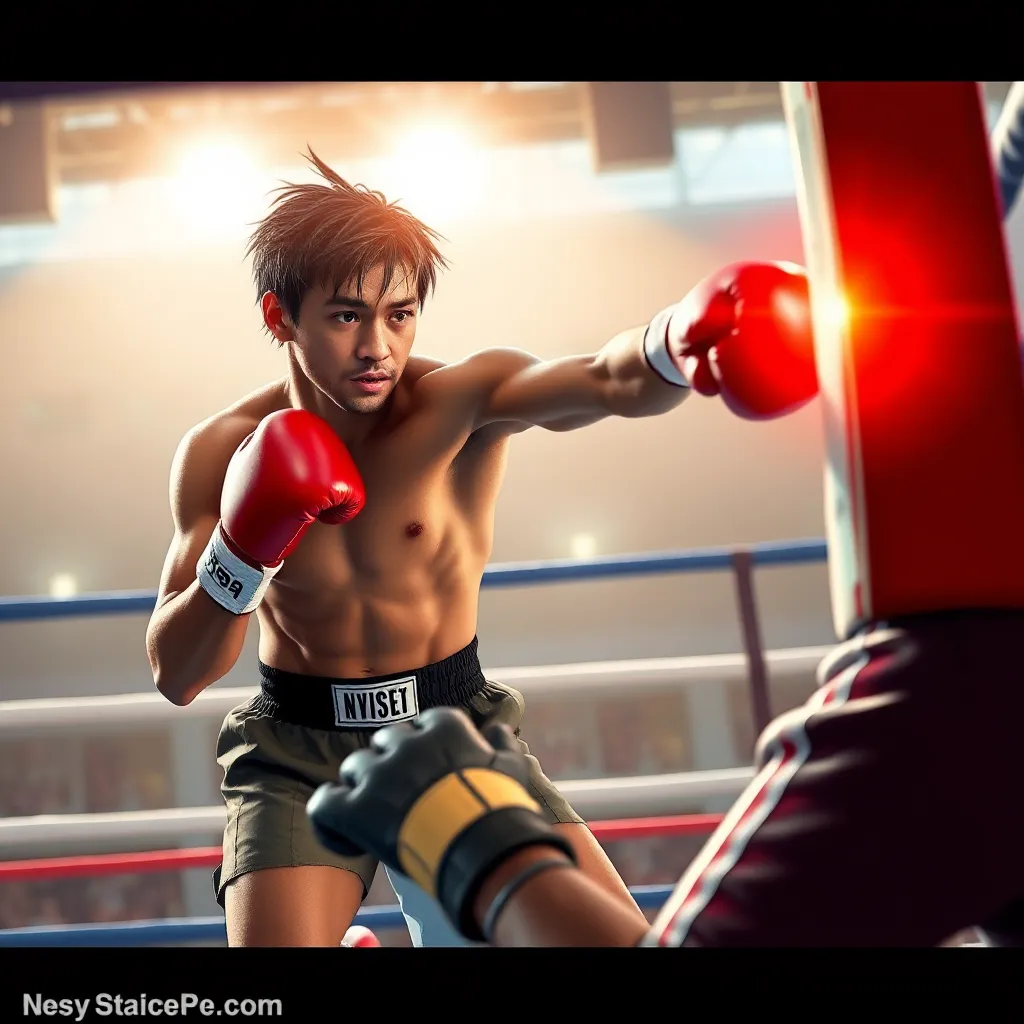 Top Boxing Games for Epic Dodging Skills : LevelUpTalk