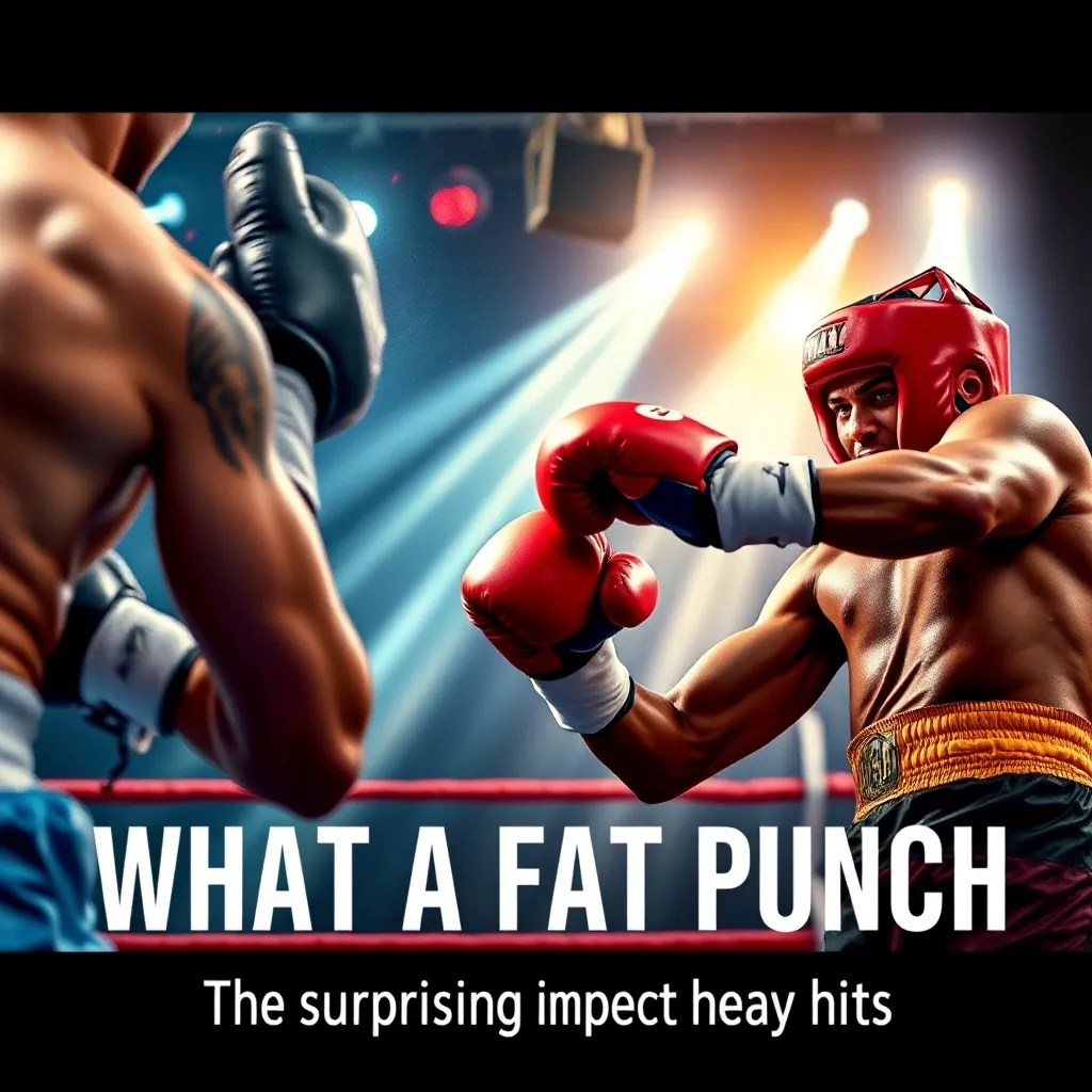 What a Fat Punch: The Surprising Impact of Heavy Hits : LevelUpTalk