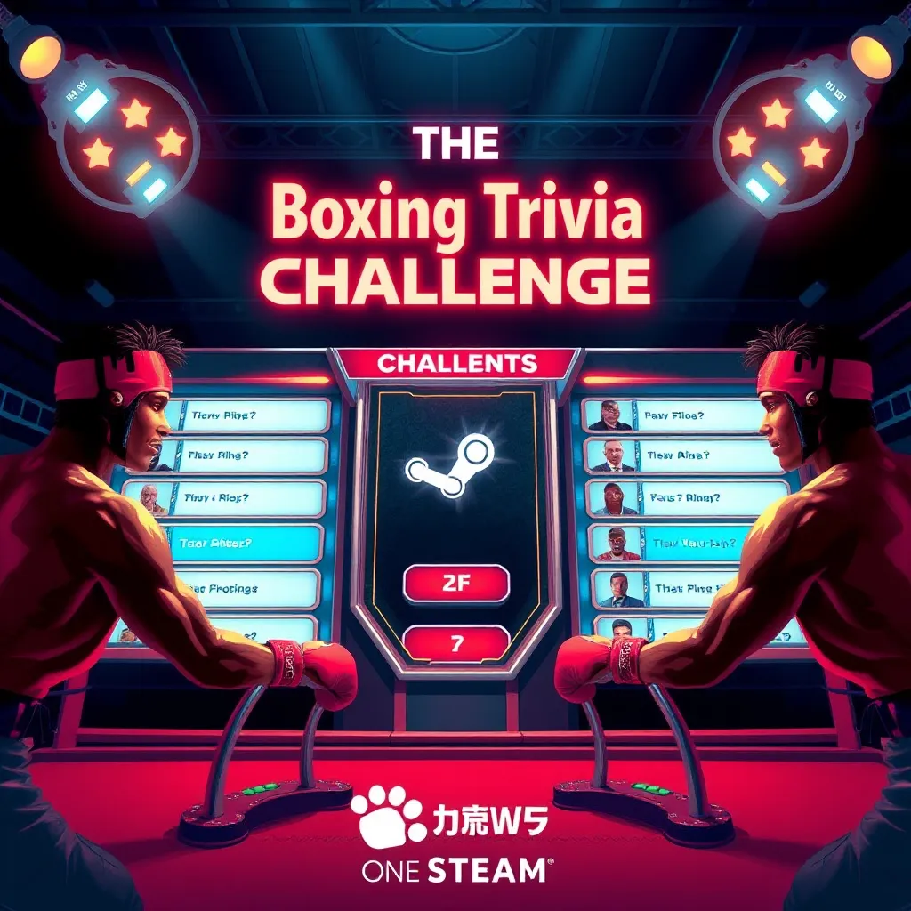 Test Your Knowledge with Boxing Trivia Vault on Steam : LevelUpTalk