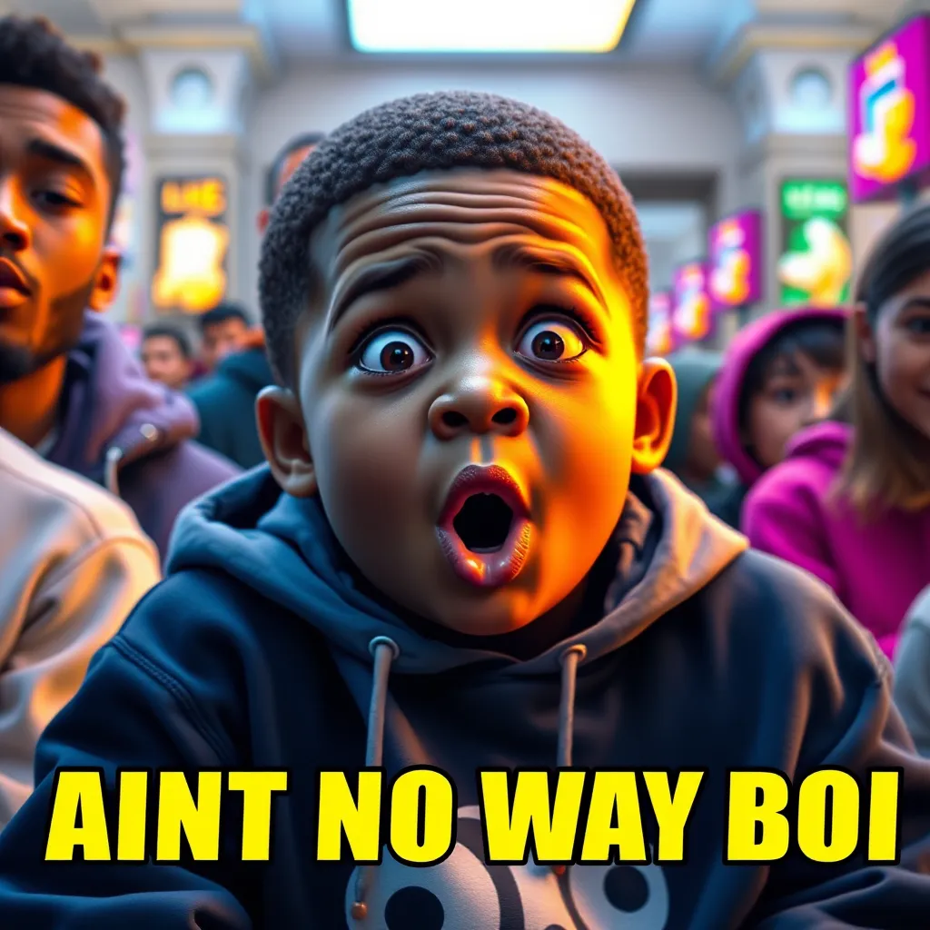 Boy Aint No Way Boi: The Trending Meme Explained : LevelUpTalk