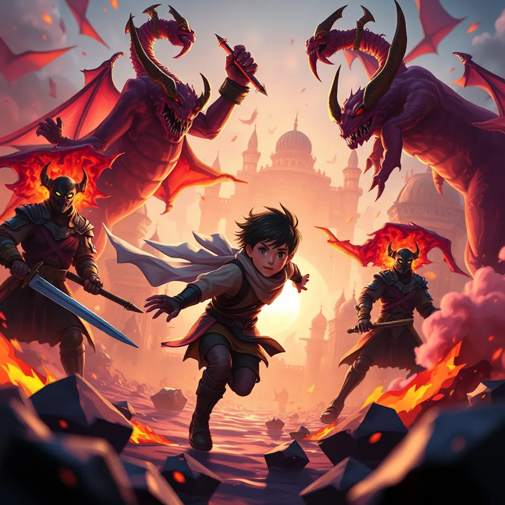 Searching for a Unique Game About Devouring Enemies : LevelUpTalk