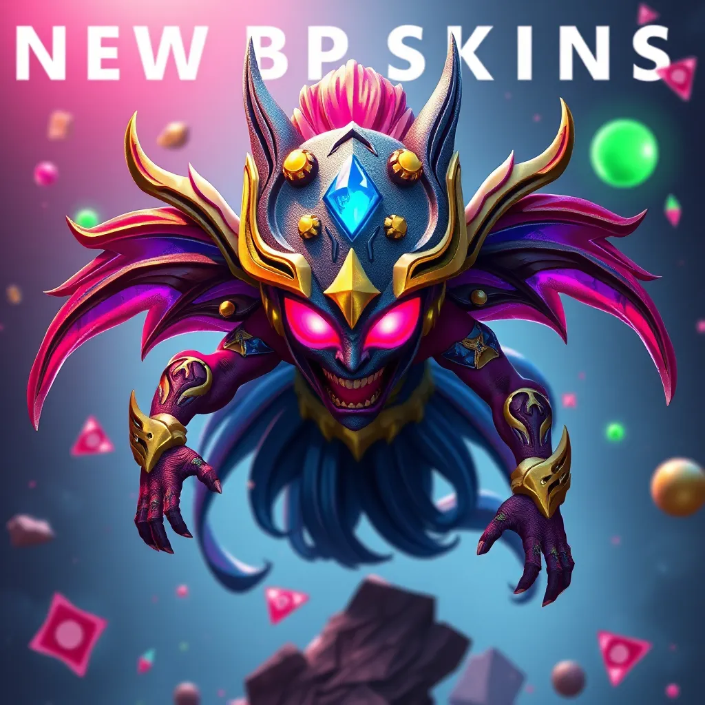 Exciting New BP Skins Coming Soon Through Hypermyst : LevelUpTalk