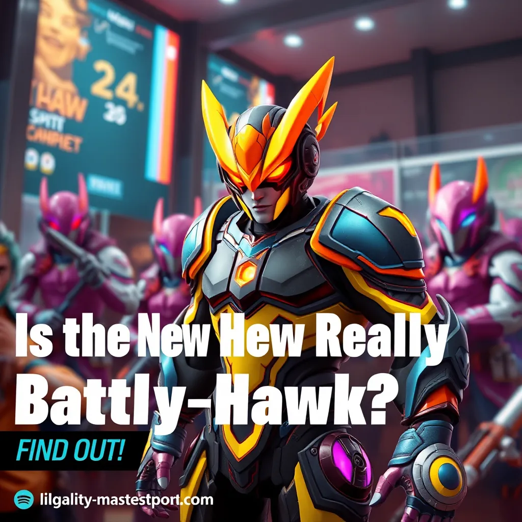 Is the New BP Skin Really Battle Hawk? Find Out! : LevelUpTalk