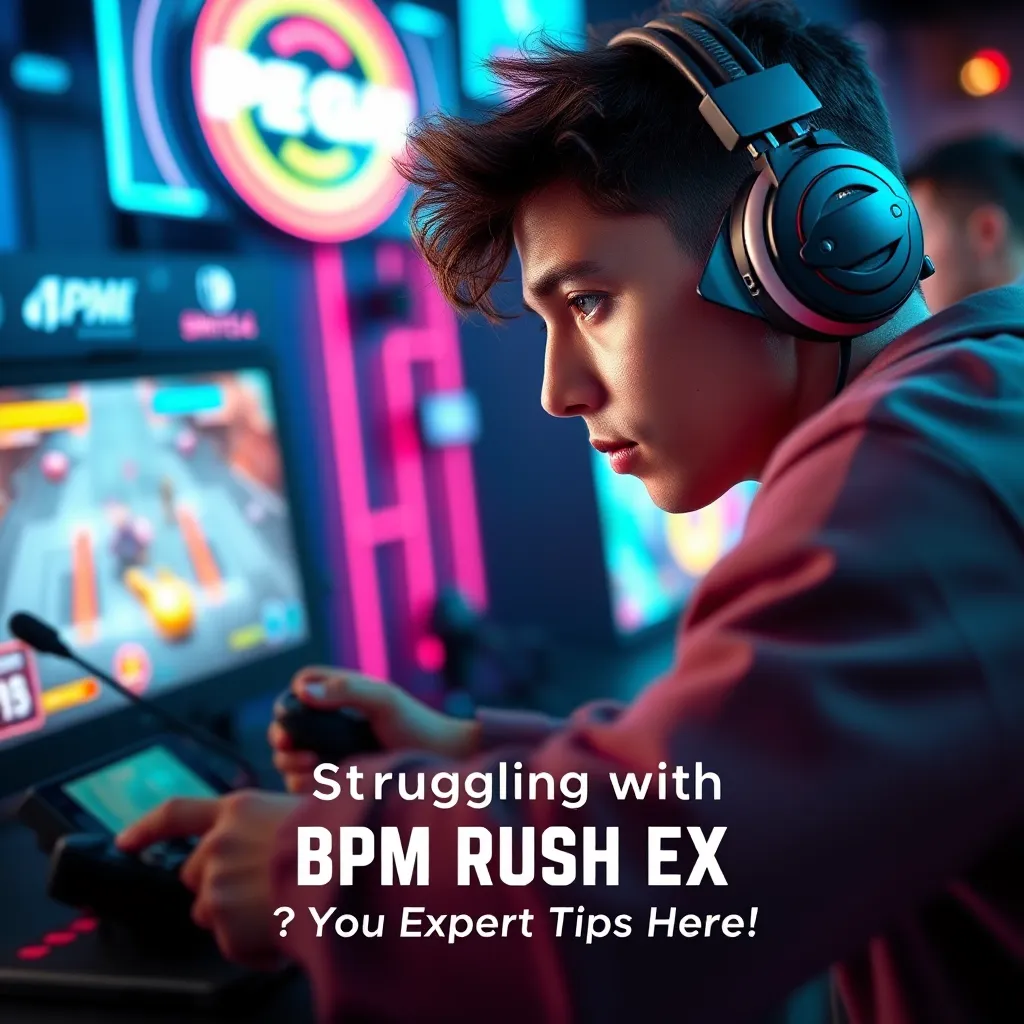 Struggling with BPM Rush EX? Get Expert Tips Here! : LevelUpTalk