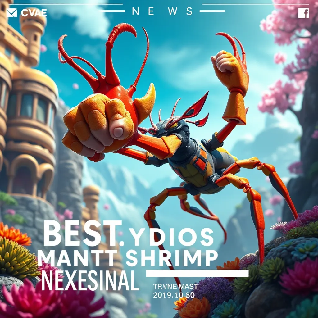 Brachydios Redesign Features Mantis Shrimp Arms Concept : LevelUpTalk