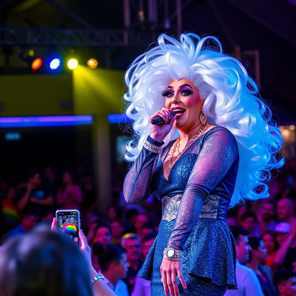 Bracknell Pride Faces Controversy Over Drag Queen Host's Name : LevelUpTalk