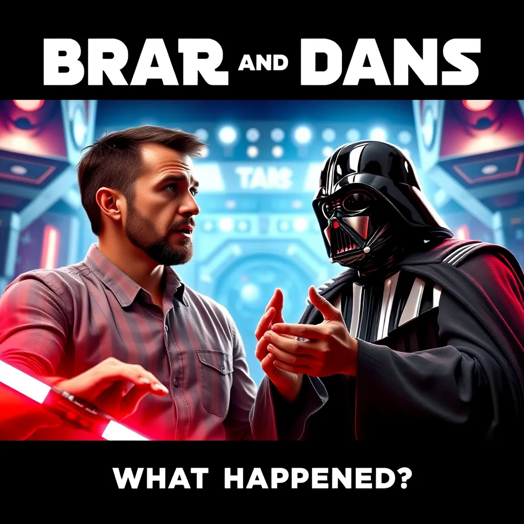 Brad and Dan's Epic Star Wars Debate: What Happened? : LevelUpTalk