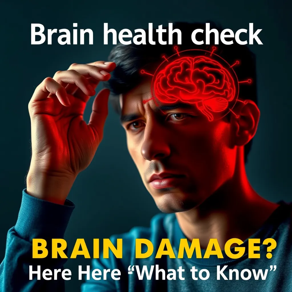 Have You Suffered Brain Damage? Here's What to Know : LevelUpTalk