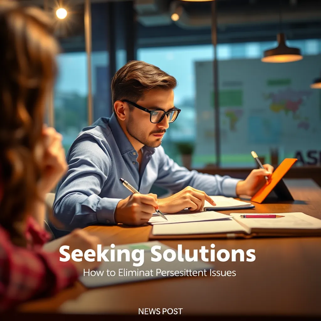 Seeking Solutions: How to Eliminate Persistent Issues : LevelUpTalk