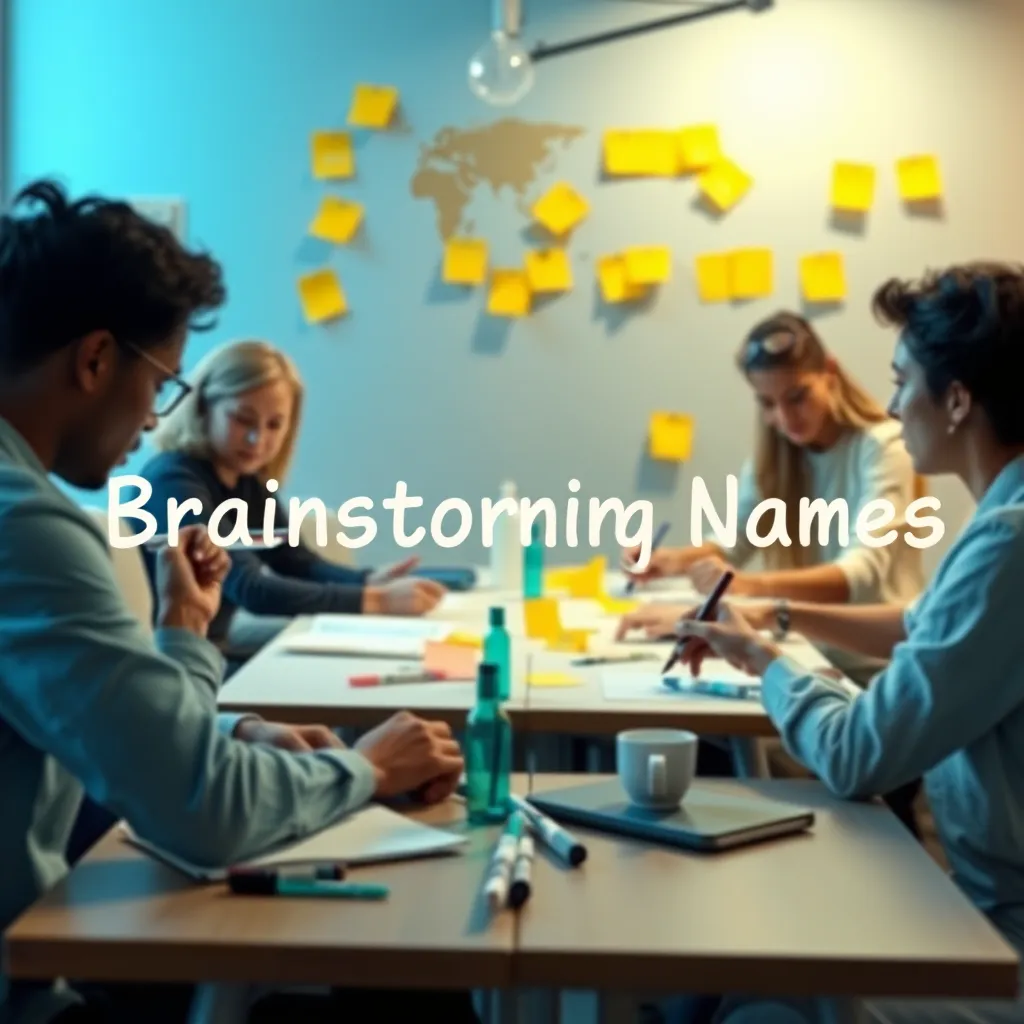 Unique Naming Challenge: What Should We Call It? : LevelUpTalk