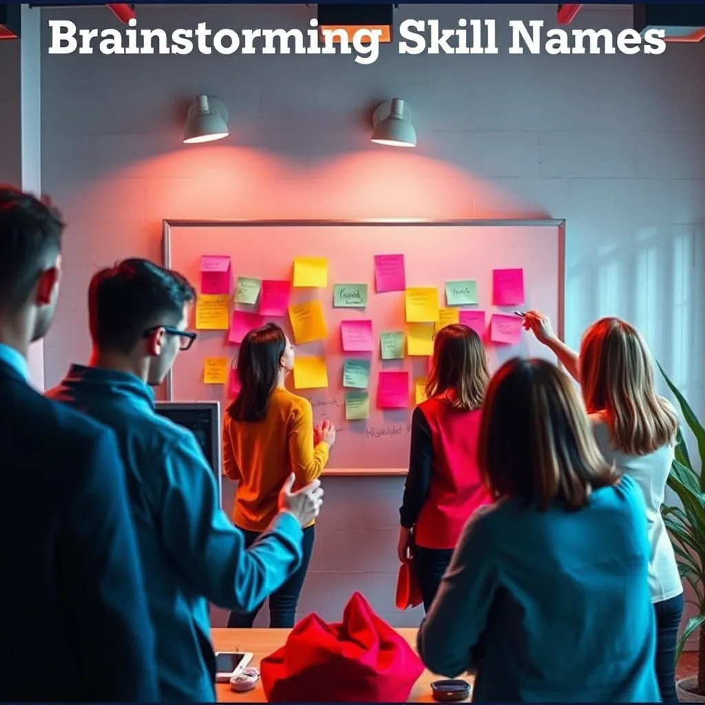 Mastering a Skill: Choosing the Right Name for Success : LevelUpTalk