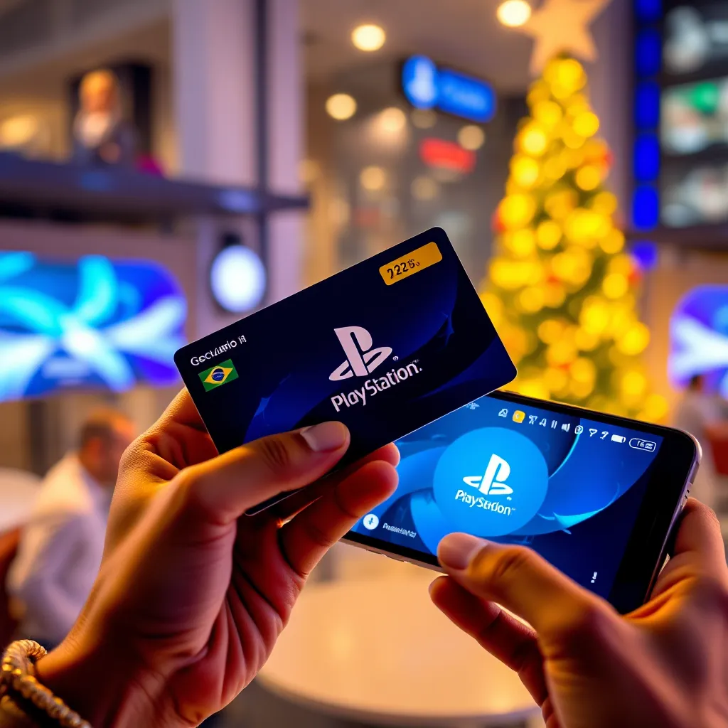 How to Safely Buy a Brazilian PlayStation Gift Card : LevelUpTalk