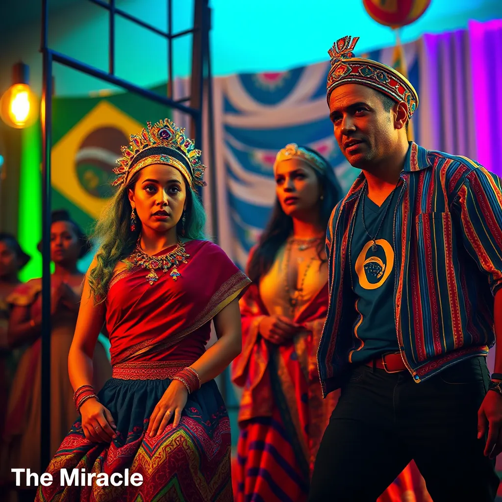 Blasphemous and Brazilian Soap Opera: The Miracle's Abomination ...