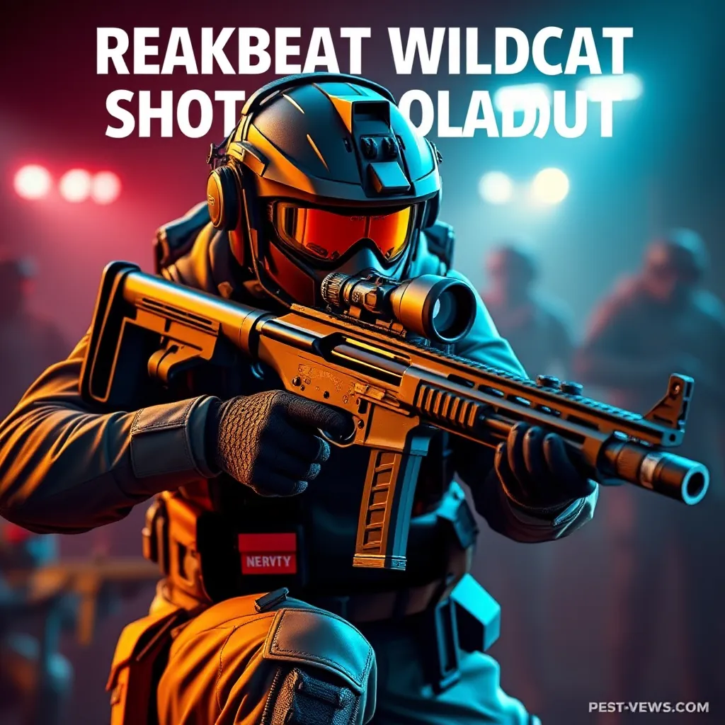 Breakbeat Wildcat: The Ultimate Shotgun Loadout Guide : LevelUpTalk