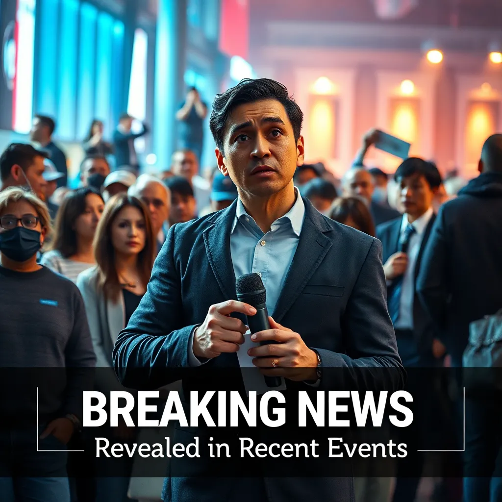 Unexpected Trouble Revealed in Recent Events : LevelUpTalk