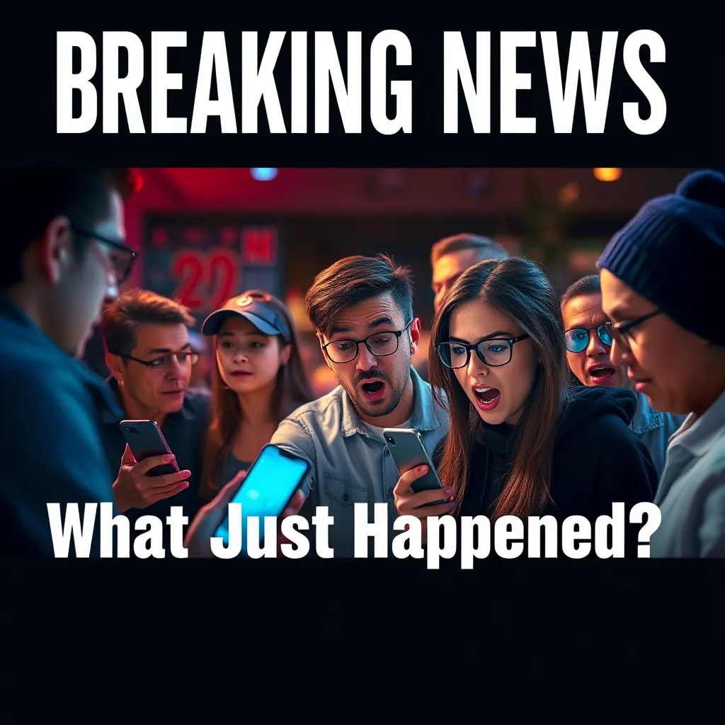 It Happened: A Shocking Turn of Events Unfolds : LevelUpTalk