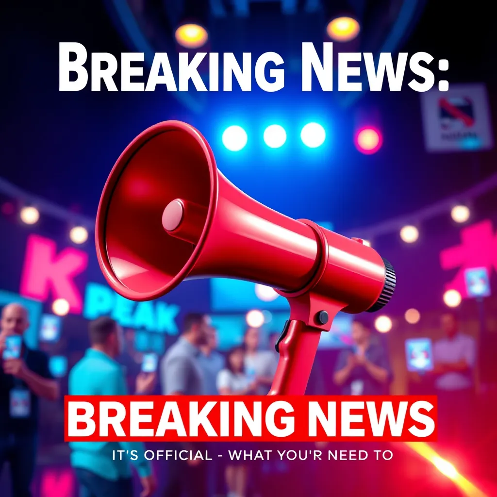 Breaking News: It's Official—What You Need to Know : LevelUpTalk