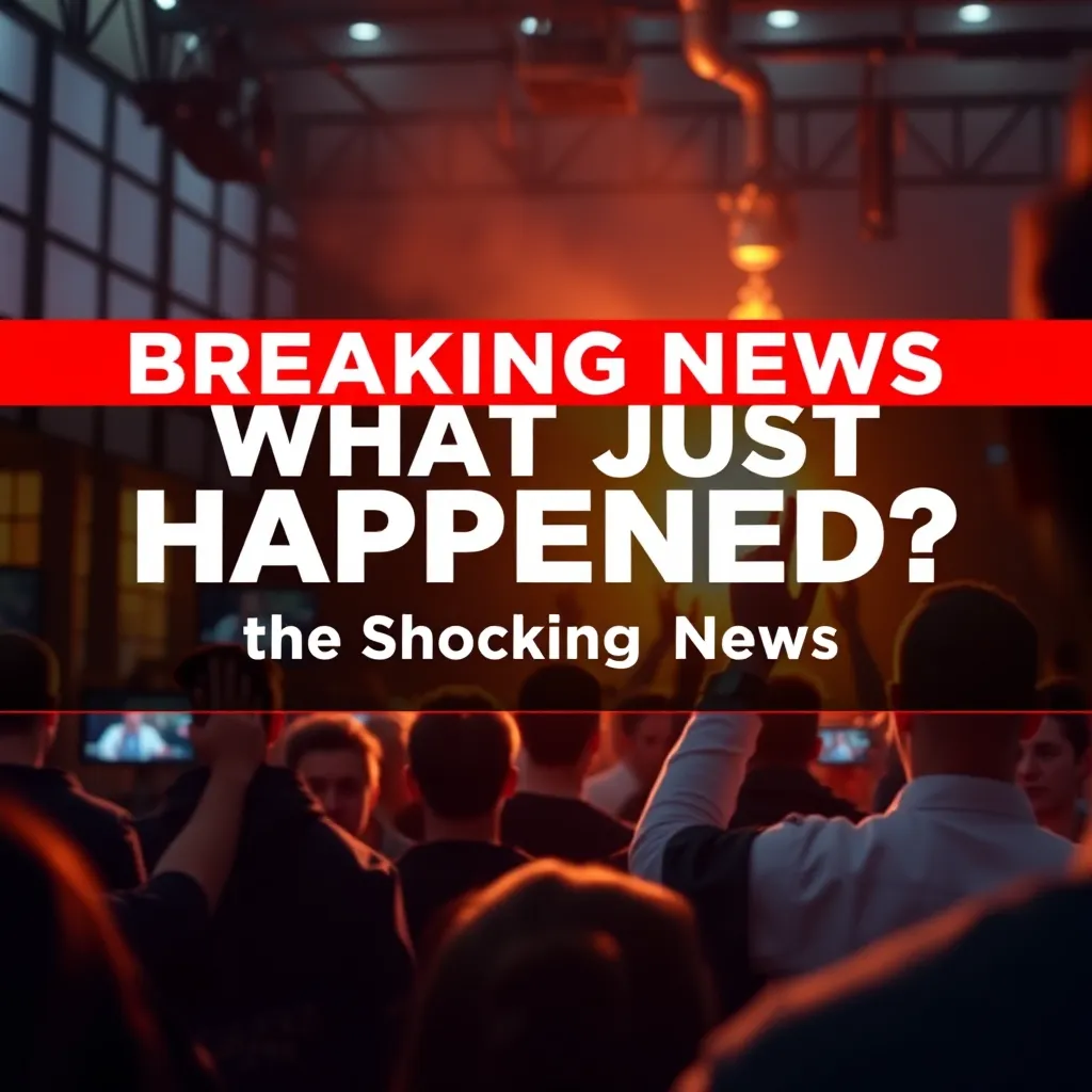What Just Happened? Understanding the Shocking News : LevelUpTalk